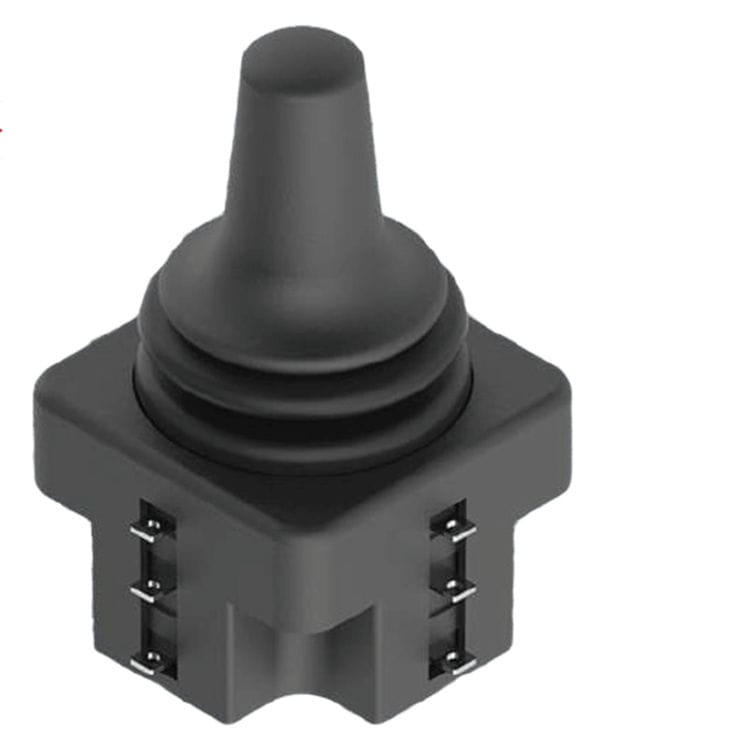 Compact mini joystick - SS2 - Althen Controls - 2-axis / switch / IP67