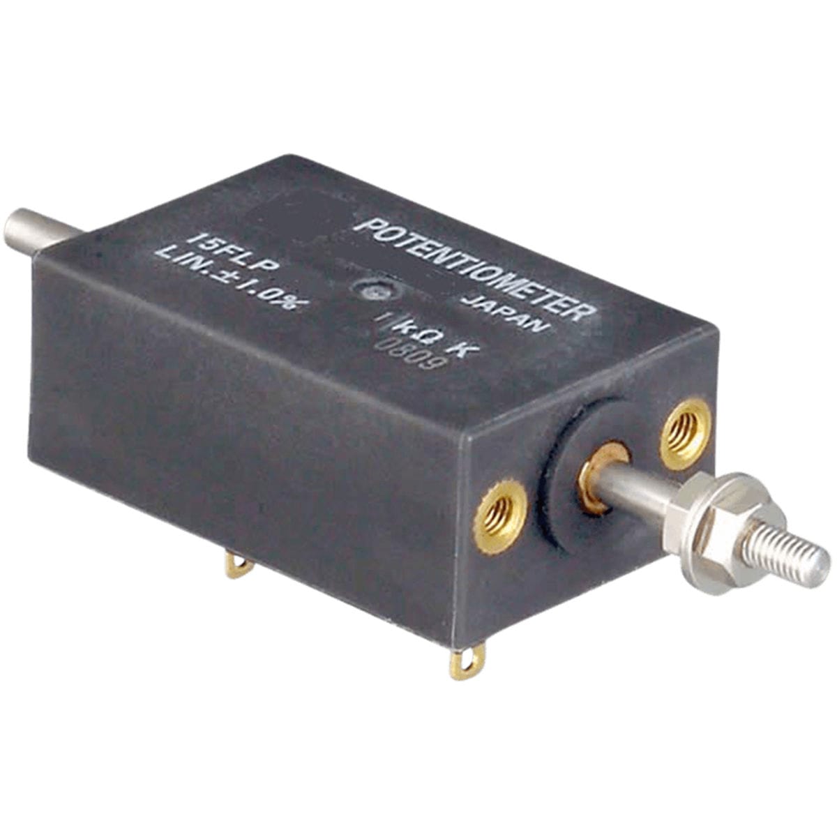 Linear array potentiometer - 15FLP - Althen Controls - manual ...