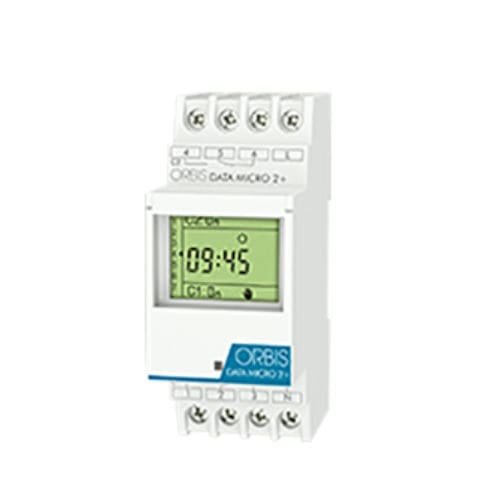 Digital time switch - DATA MICRO + - ORBIS TECNOLOGÍA ELÉCTRICA