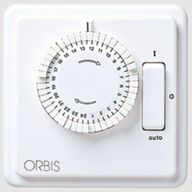 Analog time switch - ILUMATIC - ORBIS TECNOLOGÍA ELÉCTRICA