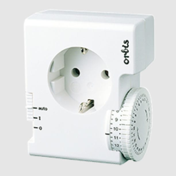 Analog timer - CONTROL - ORBIS TECNOLOGÍA ELÉCTRICA - protection / plug ...