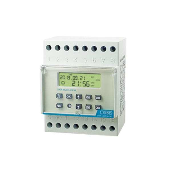 Digital time switch - DATA MULTI ANUAL - ORBIS TECNOLOGÍA ELÉCTRICA ...
