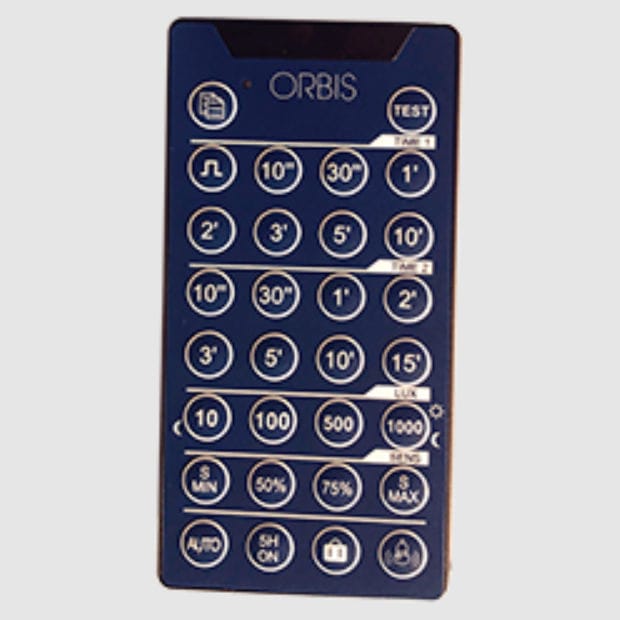 Radio control - MANDO CR - ORBIS TECNOLOGÍA ELÉCTRICA - with buttons ...