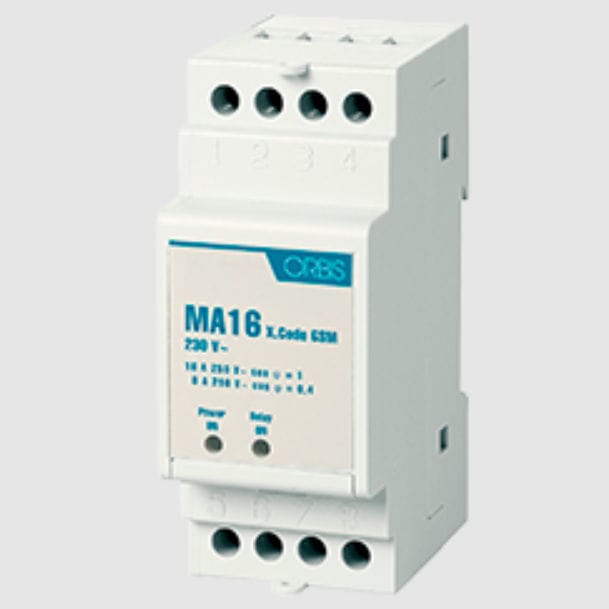 Voltage control relay - MA 16 - ORBIS TECNOLOGÍA ELÉCTRICA - current ...