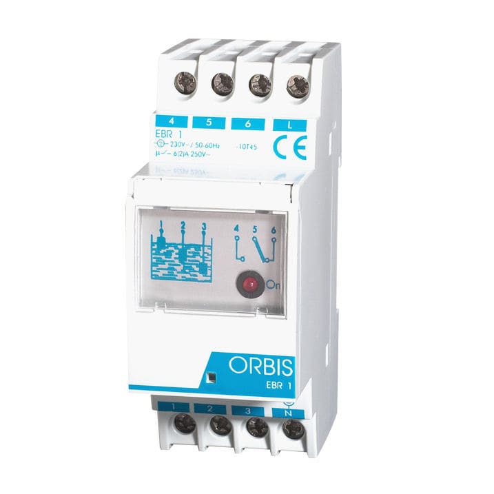Level control relay - EBR-1 - ORBIS TECNOLOGÍA ELÉCTRICA - DIN rail ...