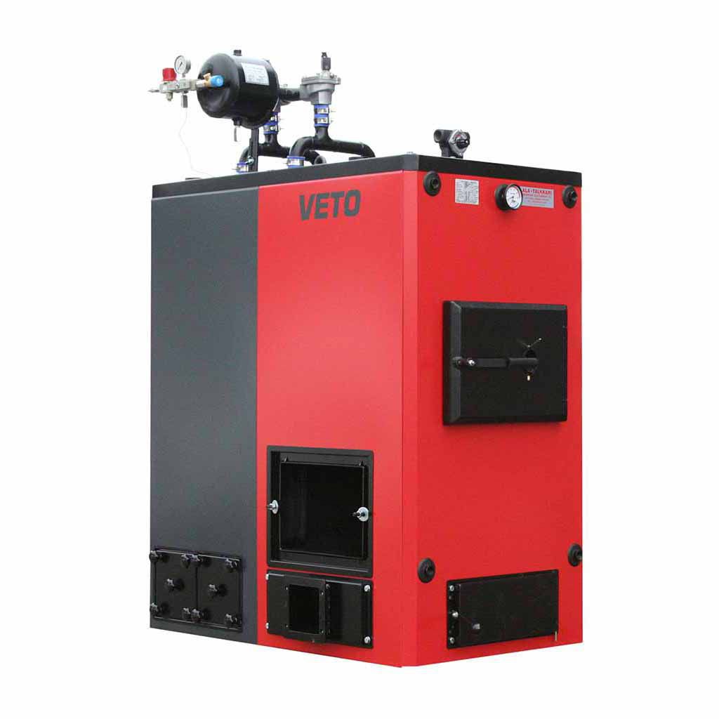 Hot water boiler - Veto 120 - Ala-Talkkari - biomass