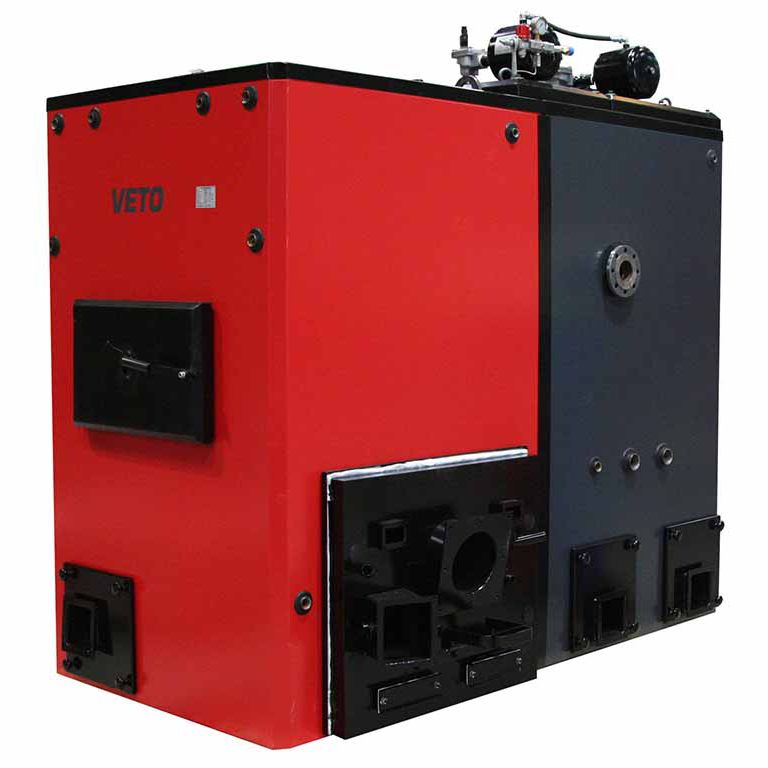 Hot water boiler - Veto 400 - Ala-Talkkari - biomass
