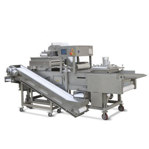 Automatic batter breading machine - XXJ600-V - Wolfking - meat / vegetable
