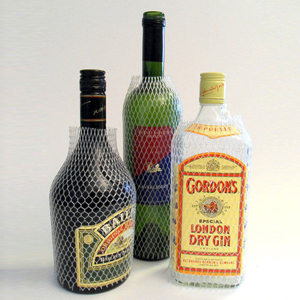 Bottle tubular protective netting - PACKNET AMBALAJ