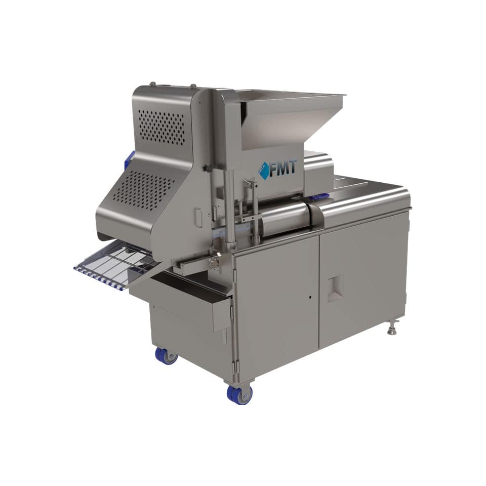 Hamburger forming machine - SFM series - FMT - Food Processing ...