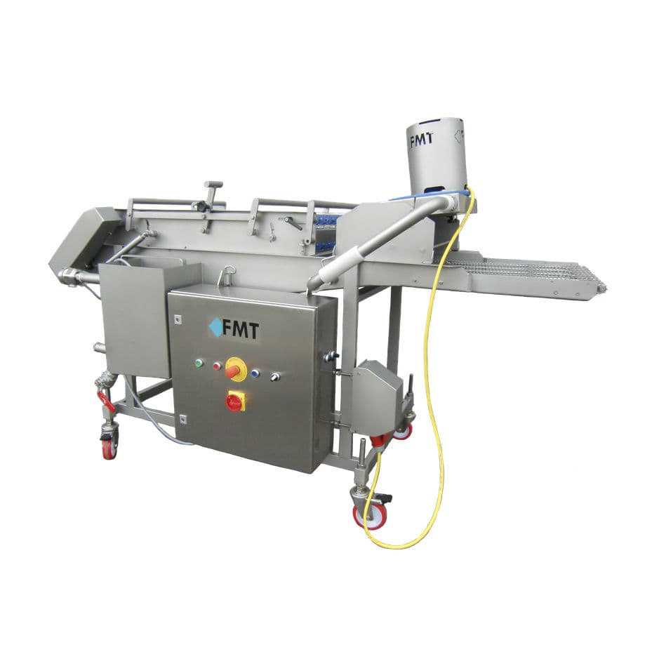 Fish batter applicator - tempura dipper FBDM - FMT - Food Processing Technology - meat / vegetable