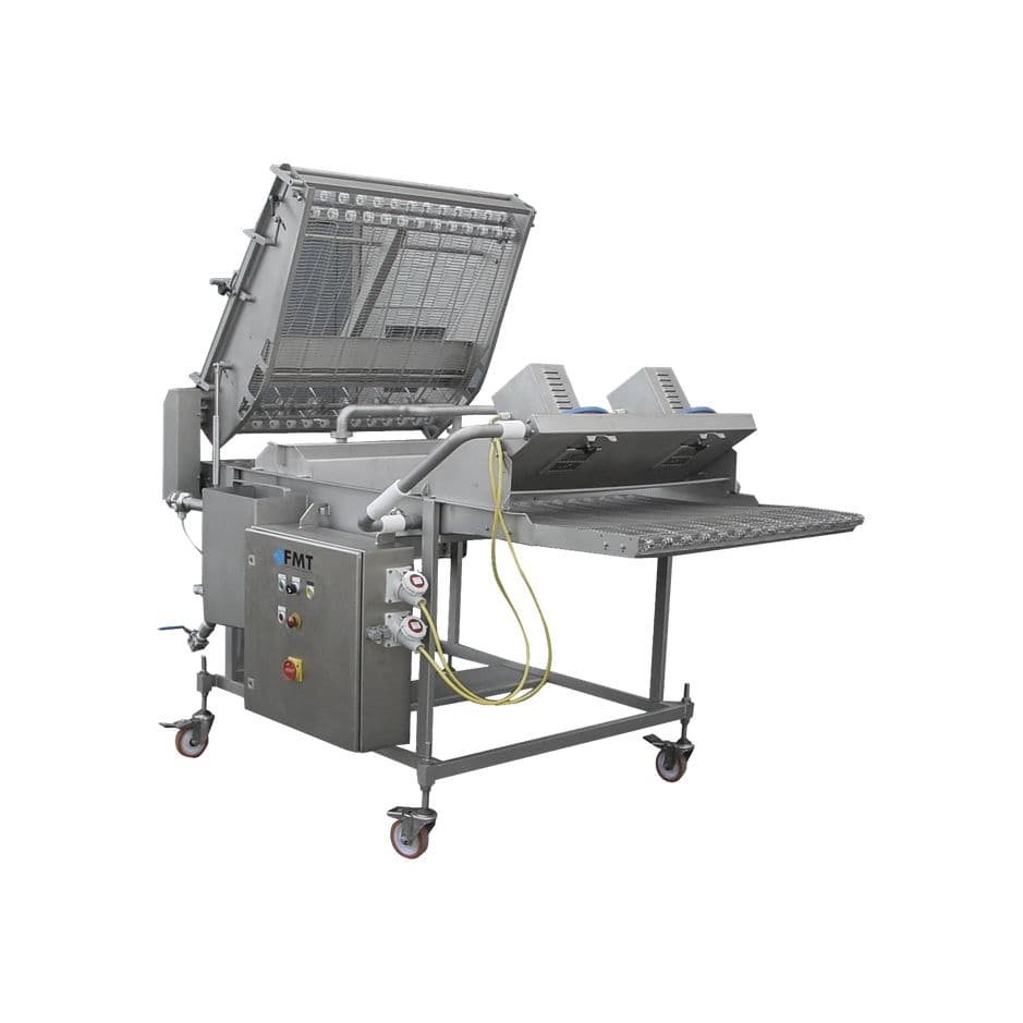 Automatic batter breading machine - Combi dipper FBDM - FMT - Food ...