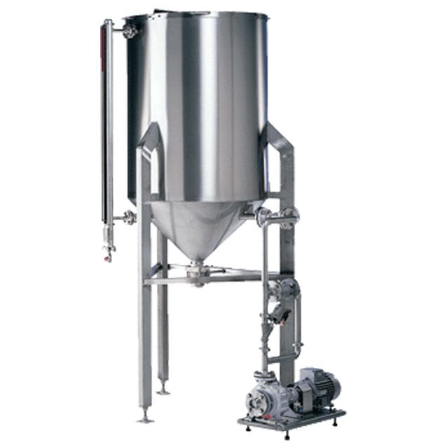 Storage tank - FMT - Food Processing Technology - oil / stainless steel ...