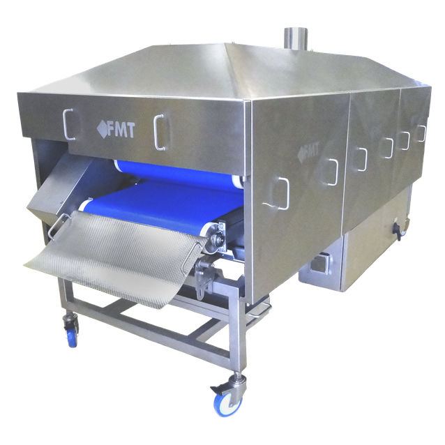 Contact industrial cooker - FMT - Food Processing Technology - continuous