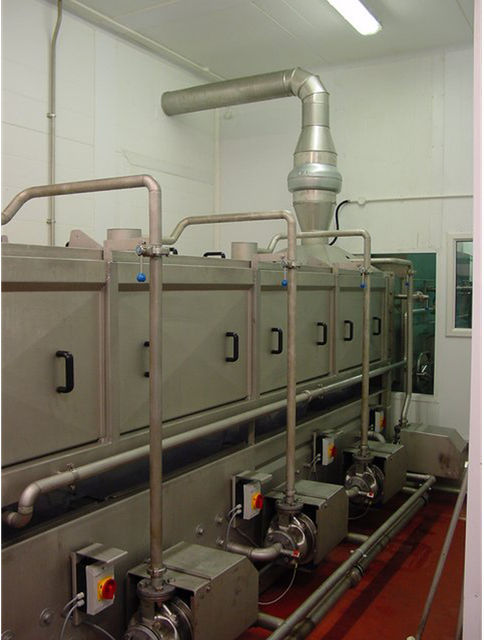 Cooler for the food industry - FMT - Food Processing Technology