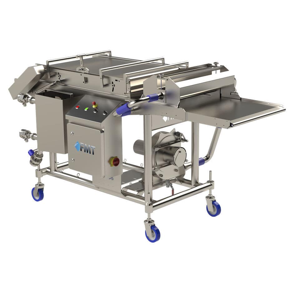 Automatic batter breading machine - FBDM - FMT - Food Processing ...