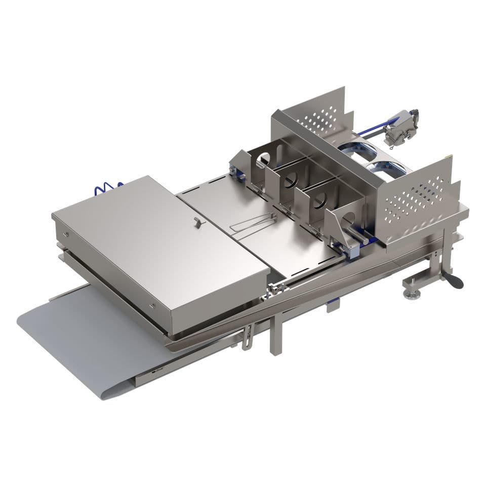 Sheet paper interleaver - FMT - Food Processing Technology