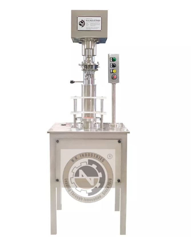 Electric capping machine - NKCS -30S - N.K. INDUSTRIES - motorized ...