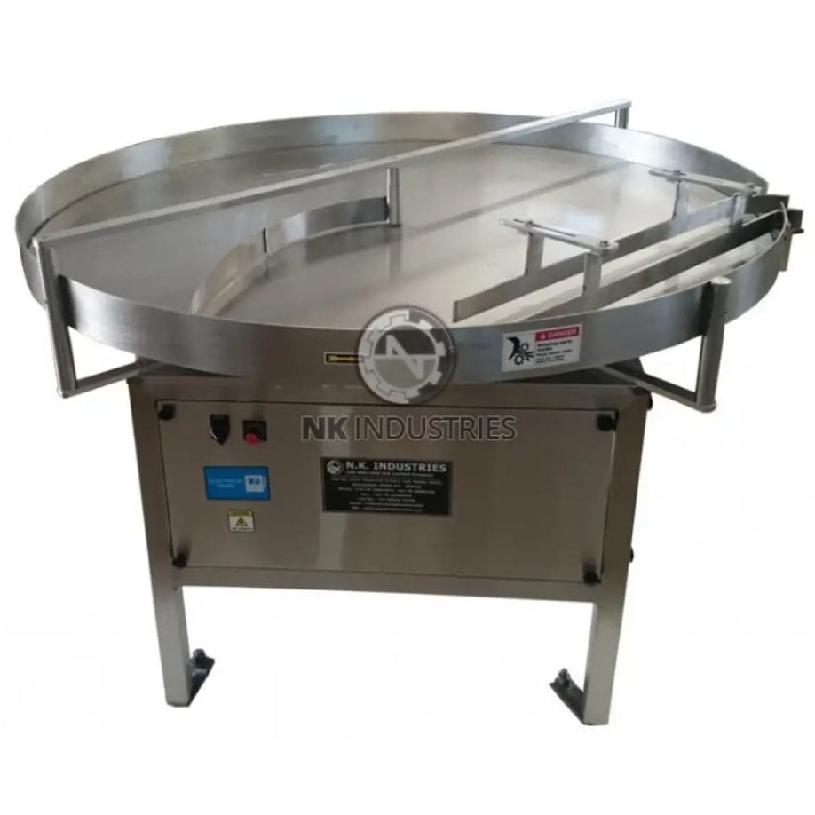 Electric turntable - NKTR series - N.K. INDUSTRIES - for the food ...