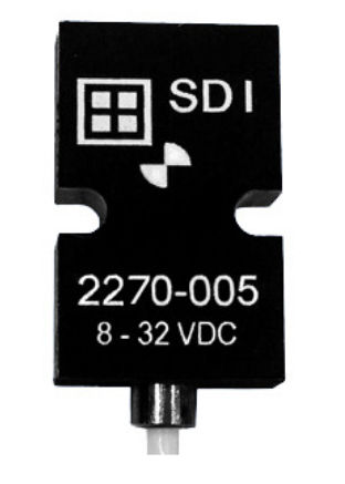 1-axis accelerometer - 2270 series - Silicon Designs - MEMS / with ...