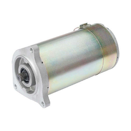 Brushed motor - 84ZY - Zhejiang Dongzheng Motor Co., Ltd. - DC / 48 V ...