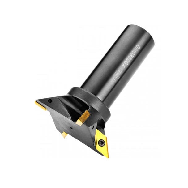 Solid milling cutter - XD - YIH TROUN CUTTING TOOLS GMBH - indexable ...