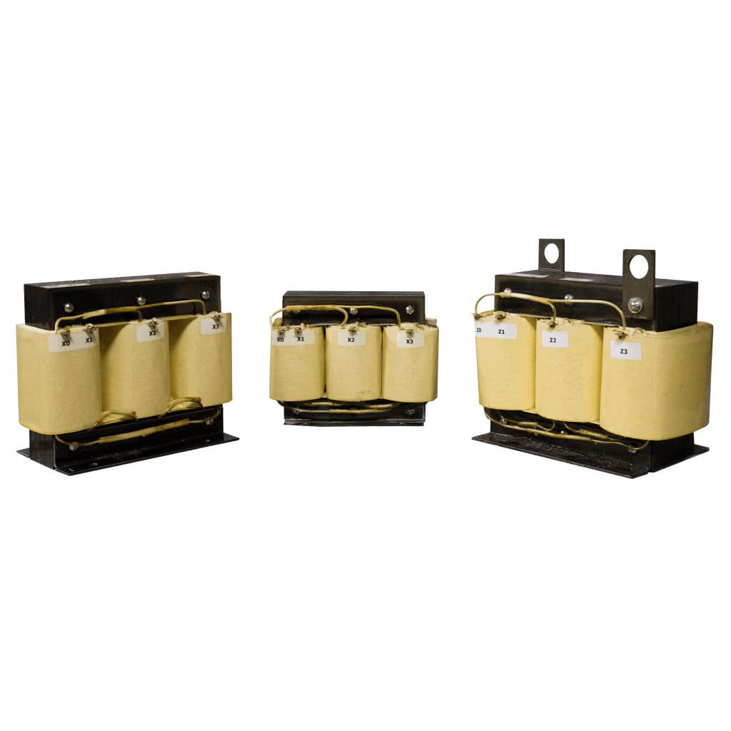Grounding transformer - Acutran Transformers - power / dry / for industrial applications