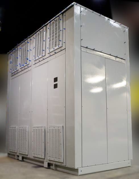 Transformer enclosure - Acutran Transformers - floor-standing / modular ...