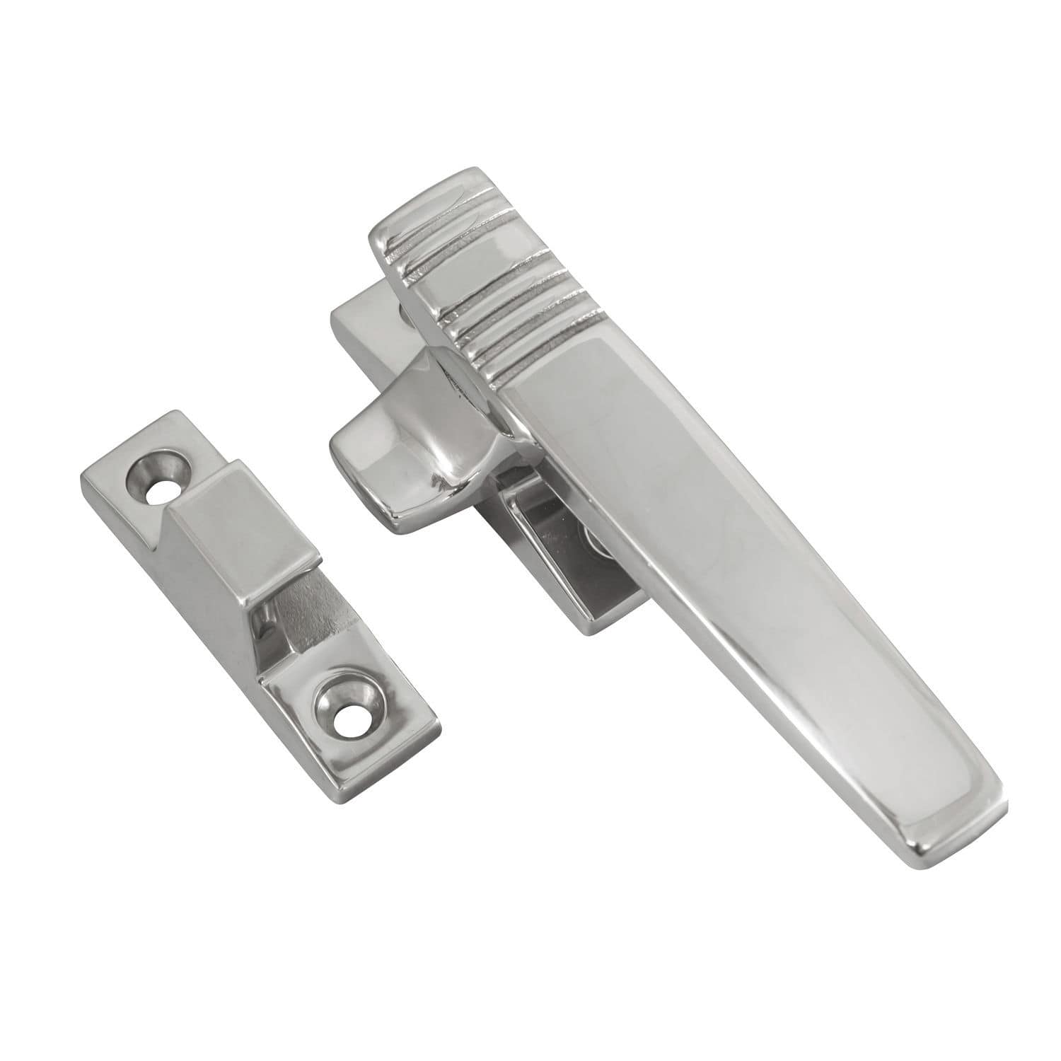 Stainless steel latch - SLS-2118 series - Tai Sam Hardware Corporation - swing-handle / for ...