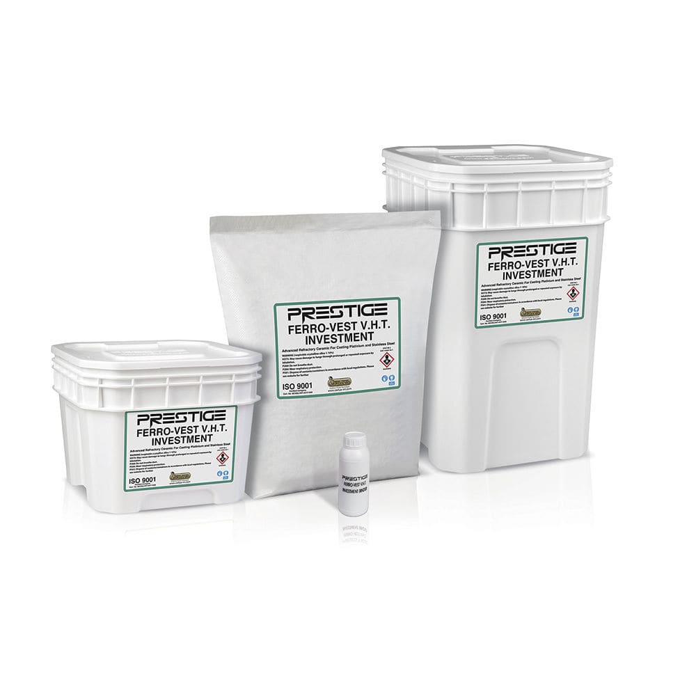 Casting gypsum - Ferro Vest V.H.T - CERTUS INVESTMENT POWDER - powder