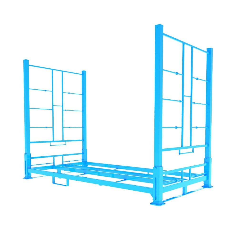 Tire pallet - UP 4 - Alpha Technology - metal / transport / storage