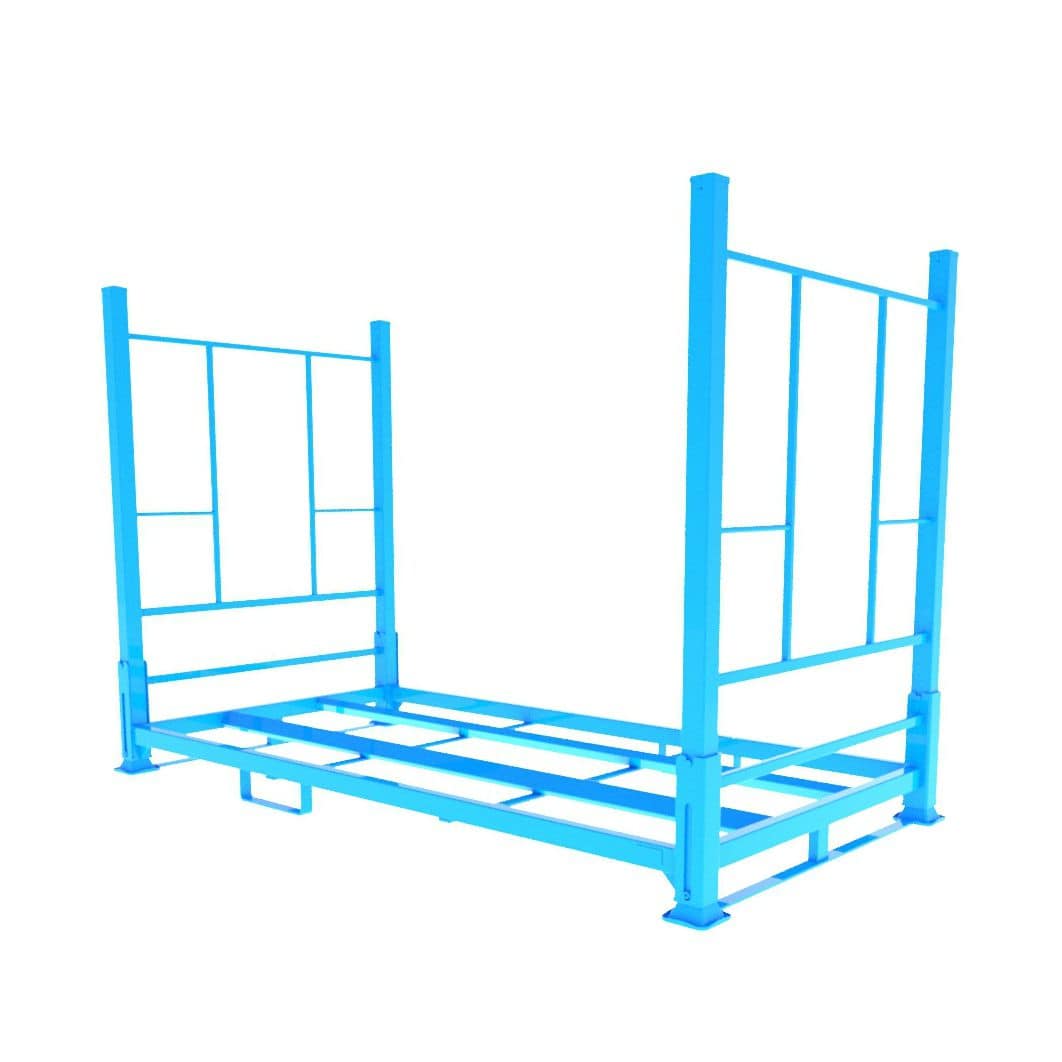 Tire pallet - UP 6 - Alpha Technology - metal / transport / storage