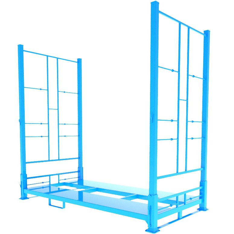 Tire pallet - UP 7 - Alpha Technology - metal / handling / transport