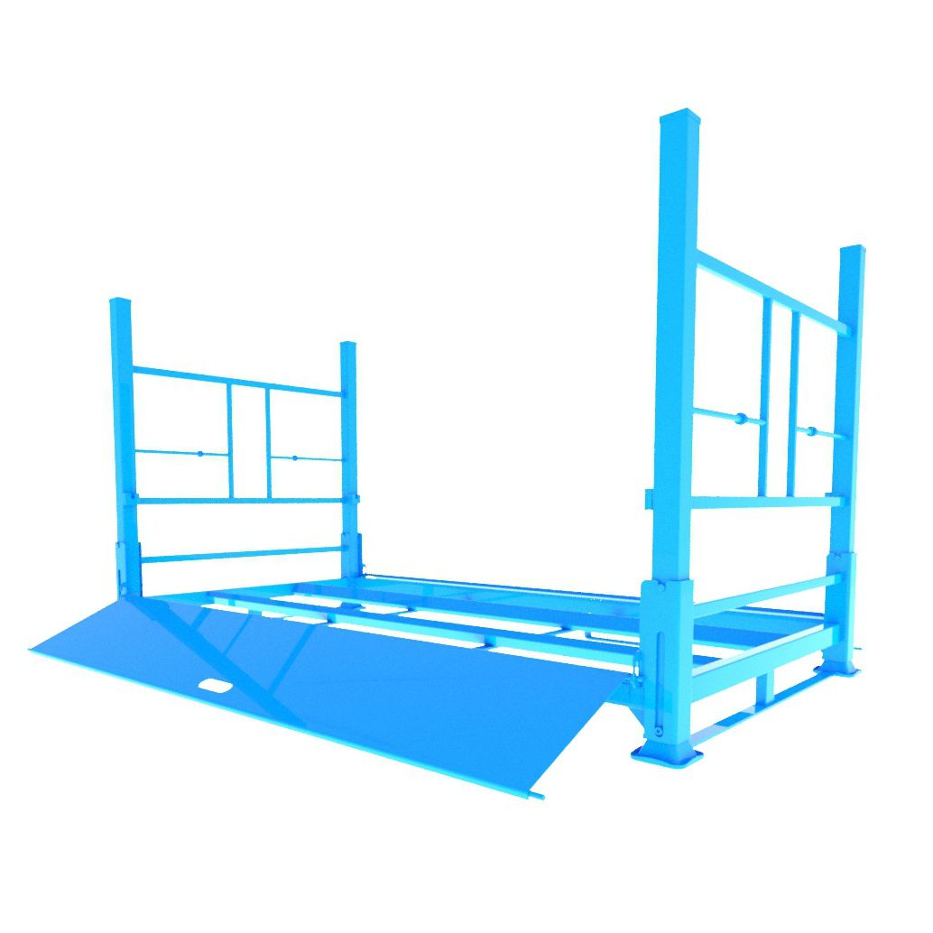 Tire pallet - UP 51 - Alpha Technology - metal / handling / transport
