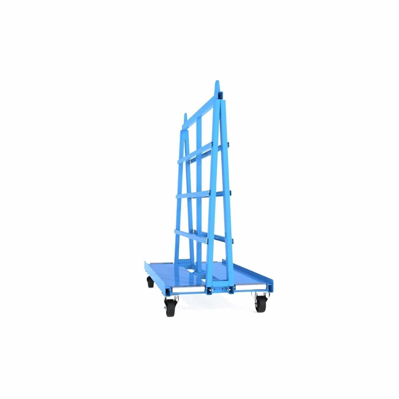 Transport trolley - Alpha Technology - metal / for sheet material / for ...