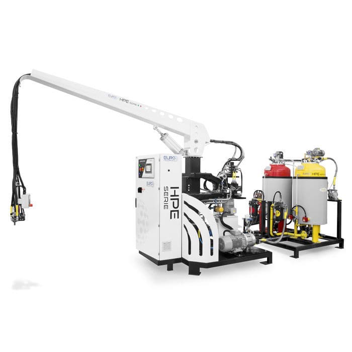 Polyurethane foam injection machine - HPE series - Europoliuretani Srl ...
