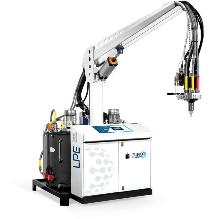 Polyurethane foam injection machine - LPE series - Europoliuretani Srl ...