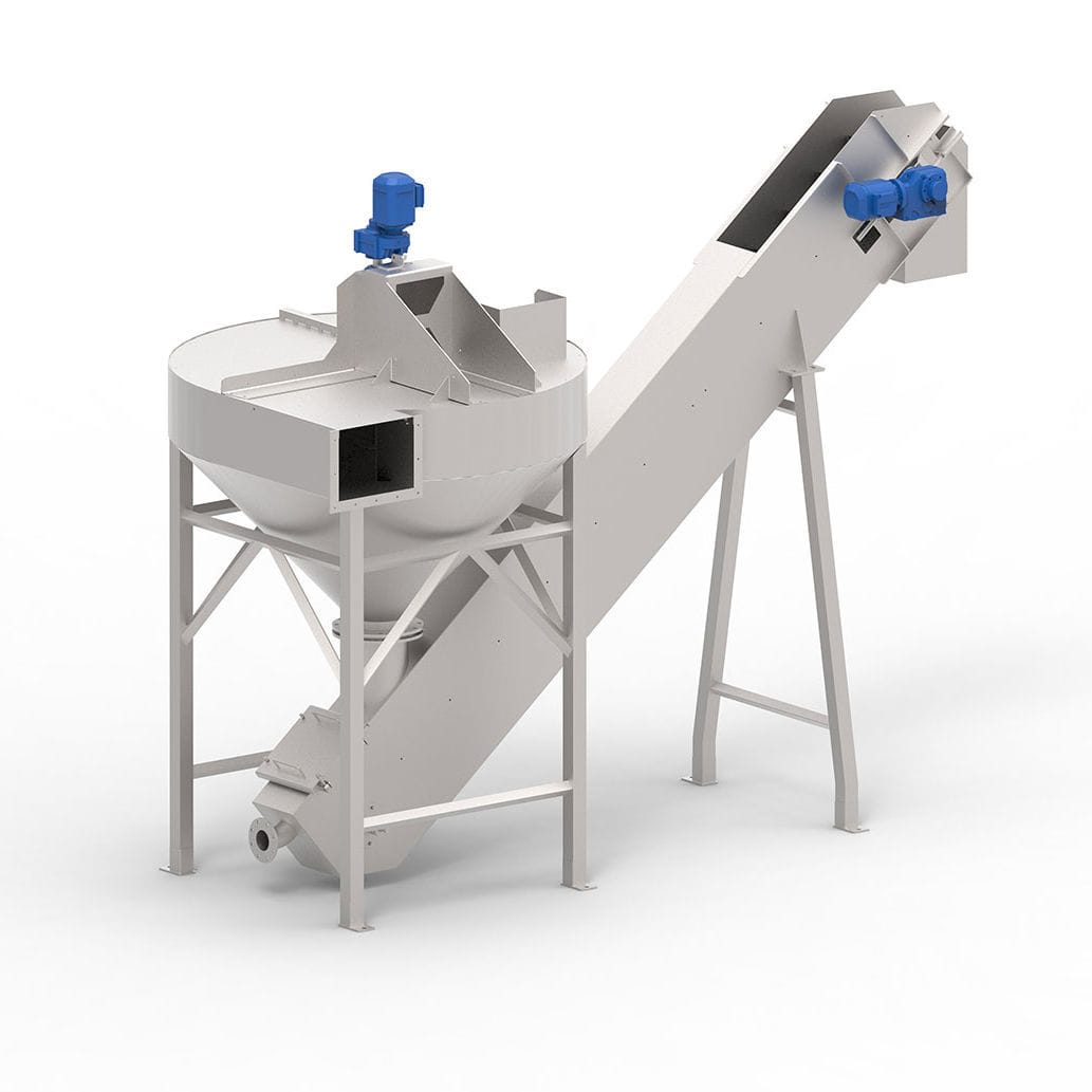 Cyclone destoner - EIMA Engineering GmbH - for vegetables