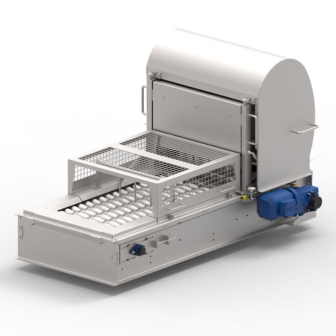 Quartering vegetable cutting machine - EIMA Engineering GmbH - carrot ...