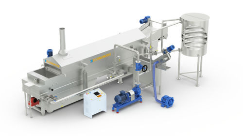 Continuous industrial fryer - Economode Food Equipment (India) Pvt. Ltd ...