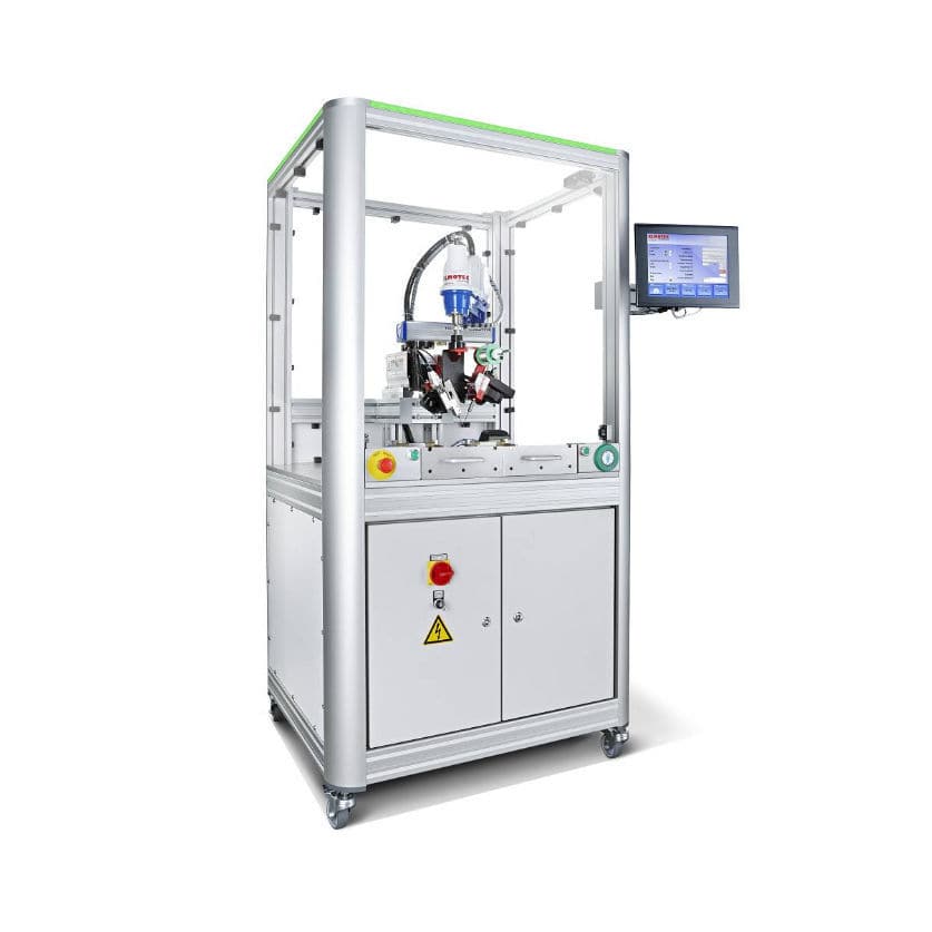 Robotic soldering station - TM Robotics