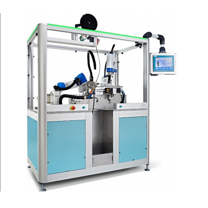 High-frequency soldering machine - TM Robotics - automatic / linear ...