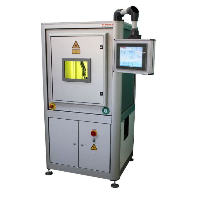 Laser soldering machine - TM Robotics - automatic