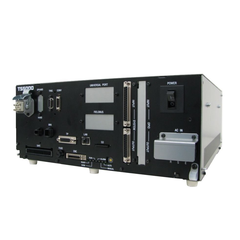 Robot controller with teach pendant - TS5000 - TM Robotics - compact ...