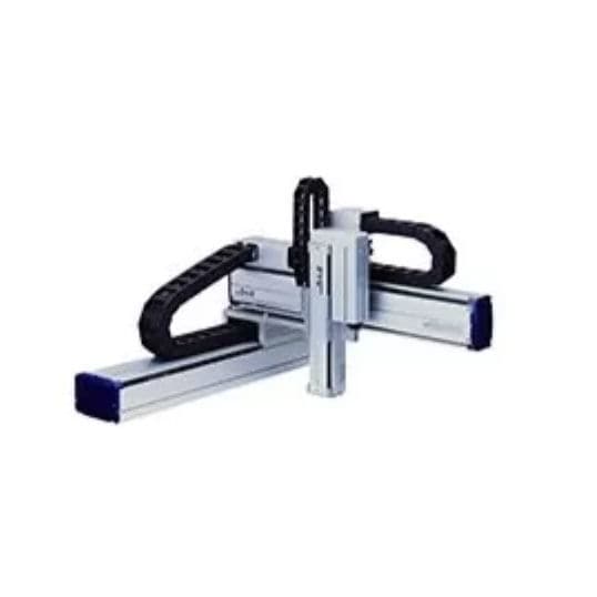 Toothed belt drive linear module - TM Robotics - 3-axis / compact