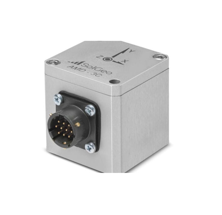 Seismic accelerometer - AMD - SOLGEO SRL - 3-axis / MEMS / G-force
