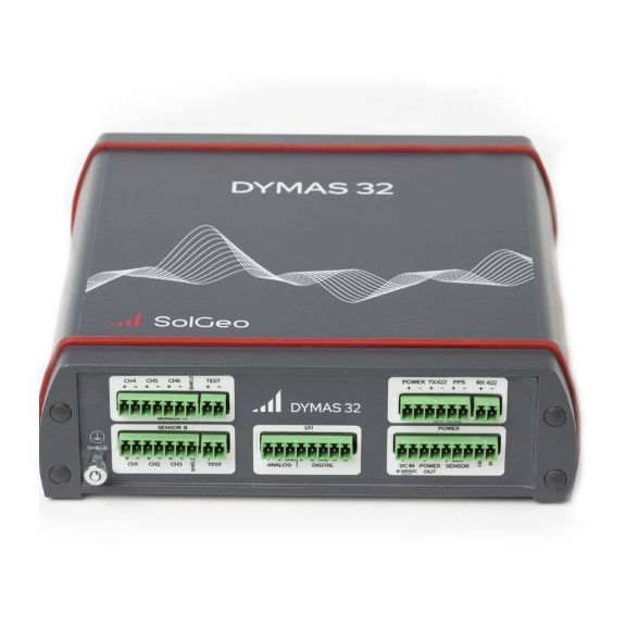 Speed data acquisition system - DYMAS 32 - SOLGEO SRL - voltage ...