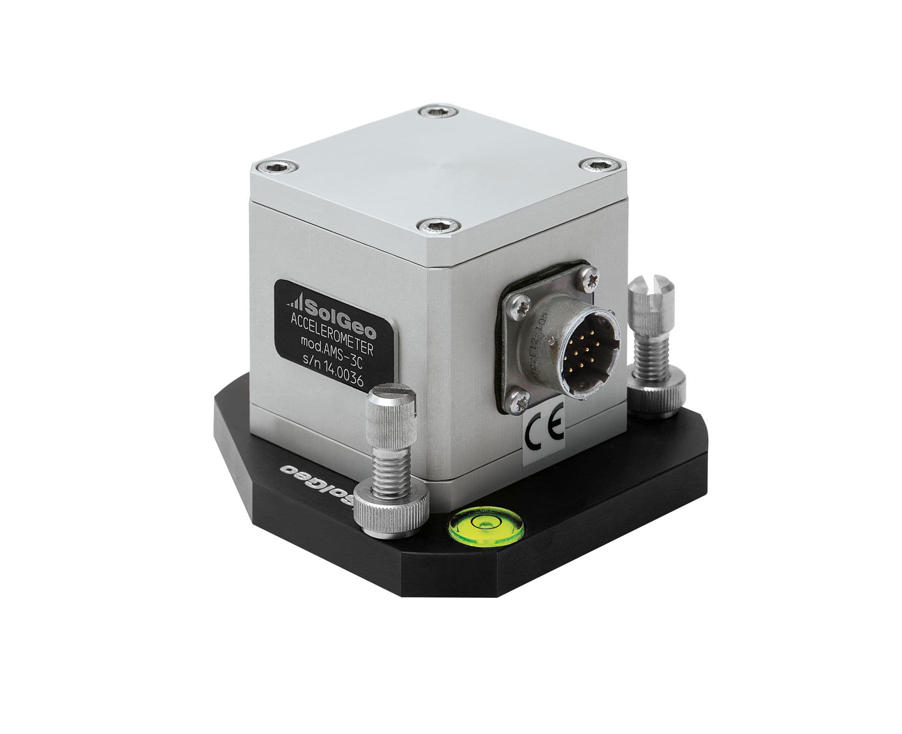 2-axis accelerometer - AMS-PLUS - SOLGEO SRL - 1-axis / 3-axis / MEMS