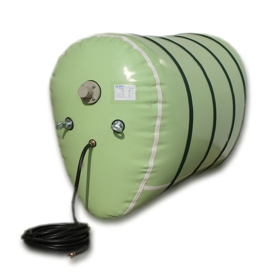 Inflatable shutter - FOG series - SoftCaP - for pipes