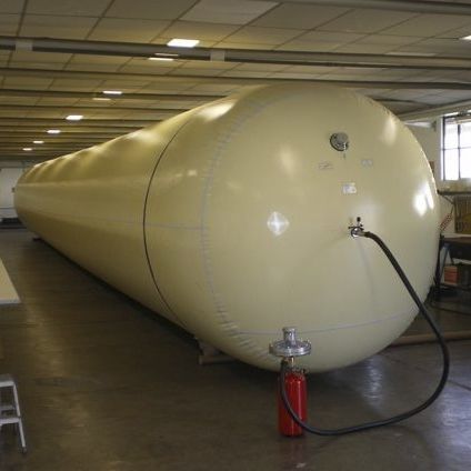 Pneumatic formwork - CLASSIC - SoftCaP - tunnel